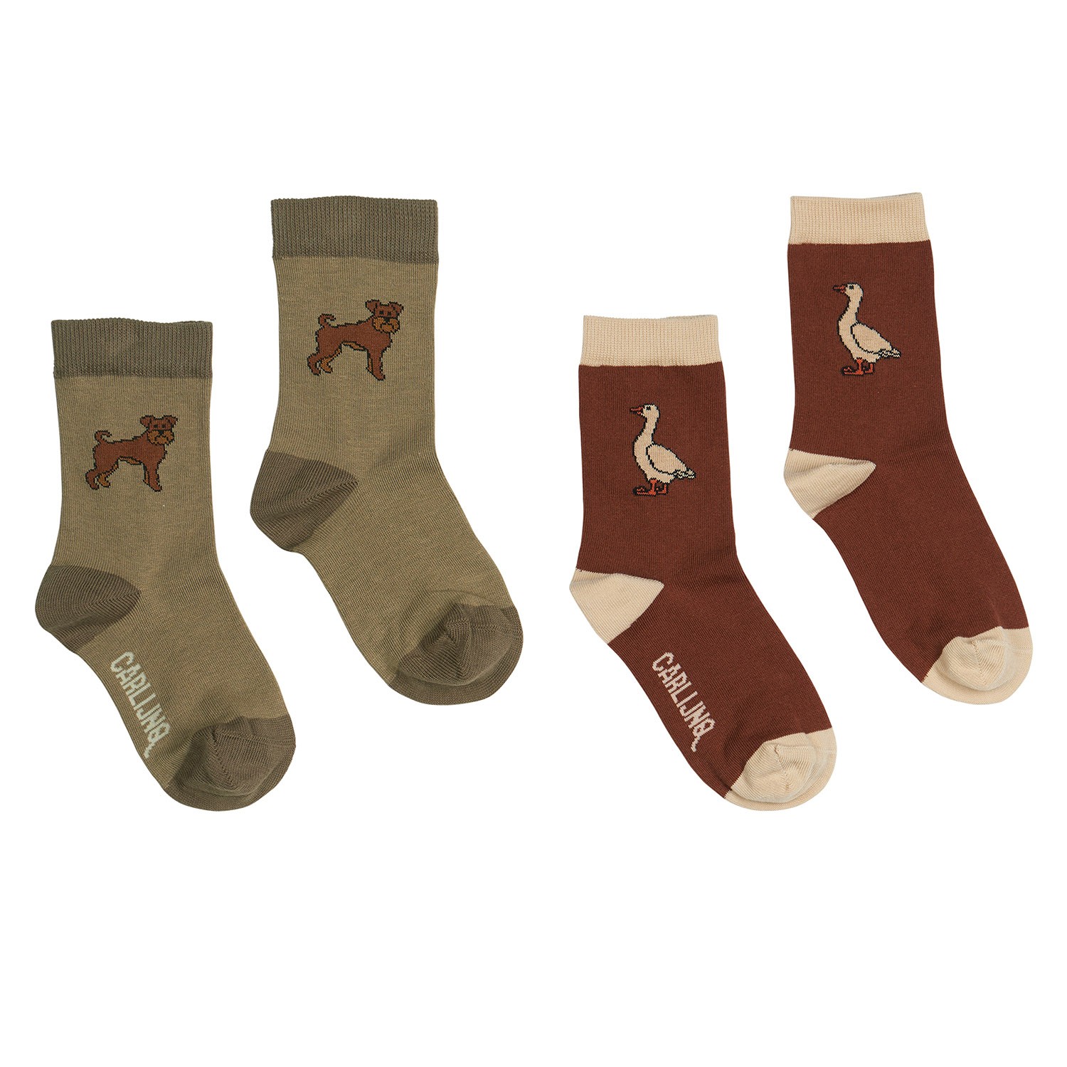 socks 2 pack |Boris and goose | Marmarland