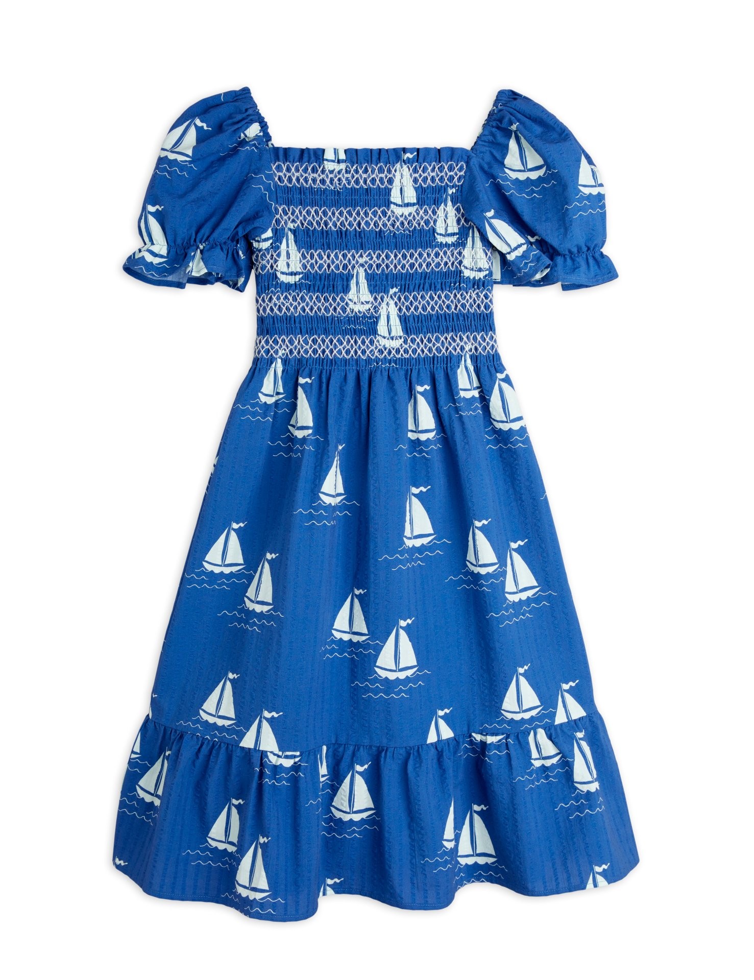 Sailing boats dress| Mini Rodini |Abu Dhabi